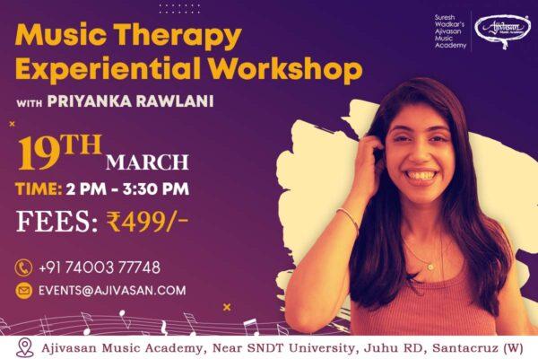 Music Events | Music Events in Mumbai | Ajivasan Music Academy