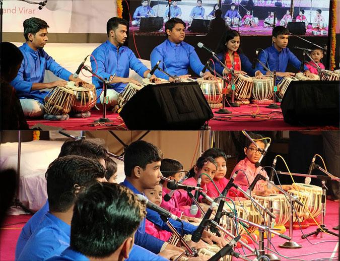 Tabla Class - Ajivasan Music and Dance Academy