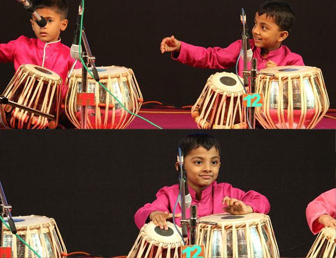 Tabla Class - Ajivasan Music and Dance Academy