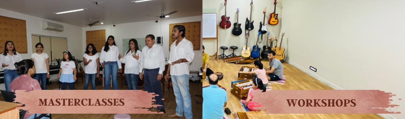 Best Music School | Musical Classes Near Me | Ajivasan Music Academy