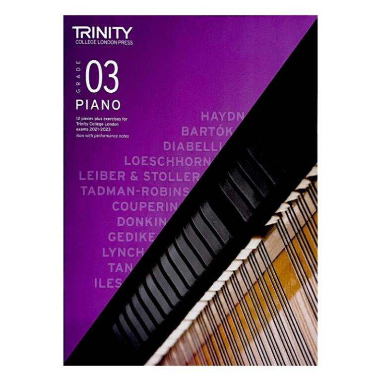 Trinity College Piano Examination Pieces - Grade 3 - Ajivasan Music and ...