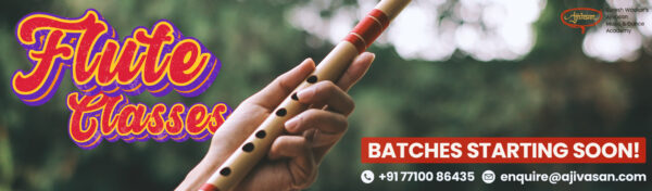 Flute Classes in Mumbai | Ajivasan Music Academy