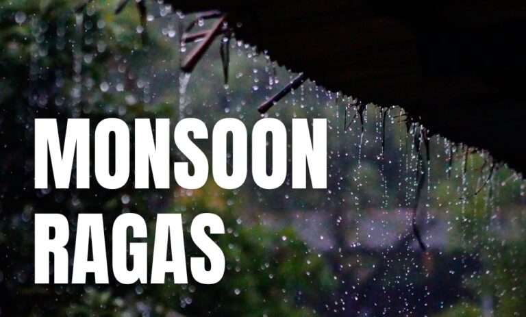 Monsoon Melodies! Exploring Monsoon Ragas in Hindustani Classical Music ...